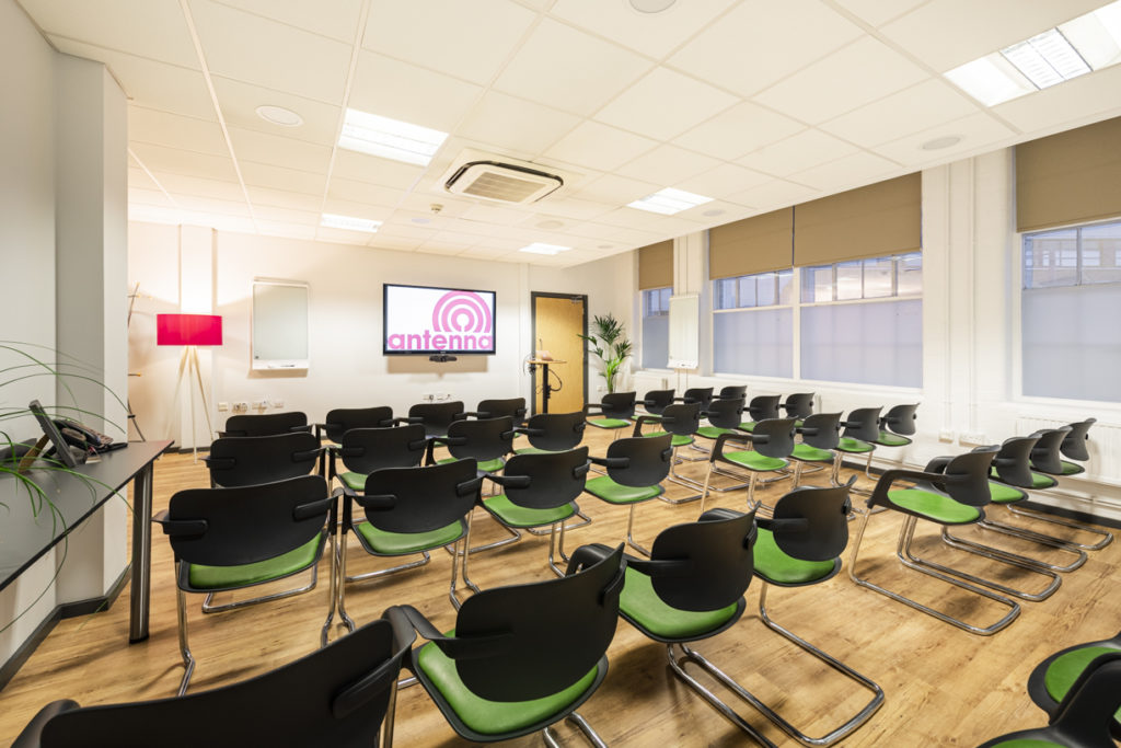 Antenna Nottingham | Meeting Rooms & Conference Facilities