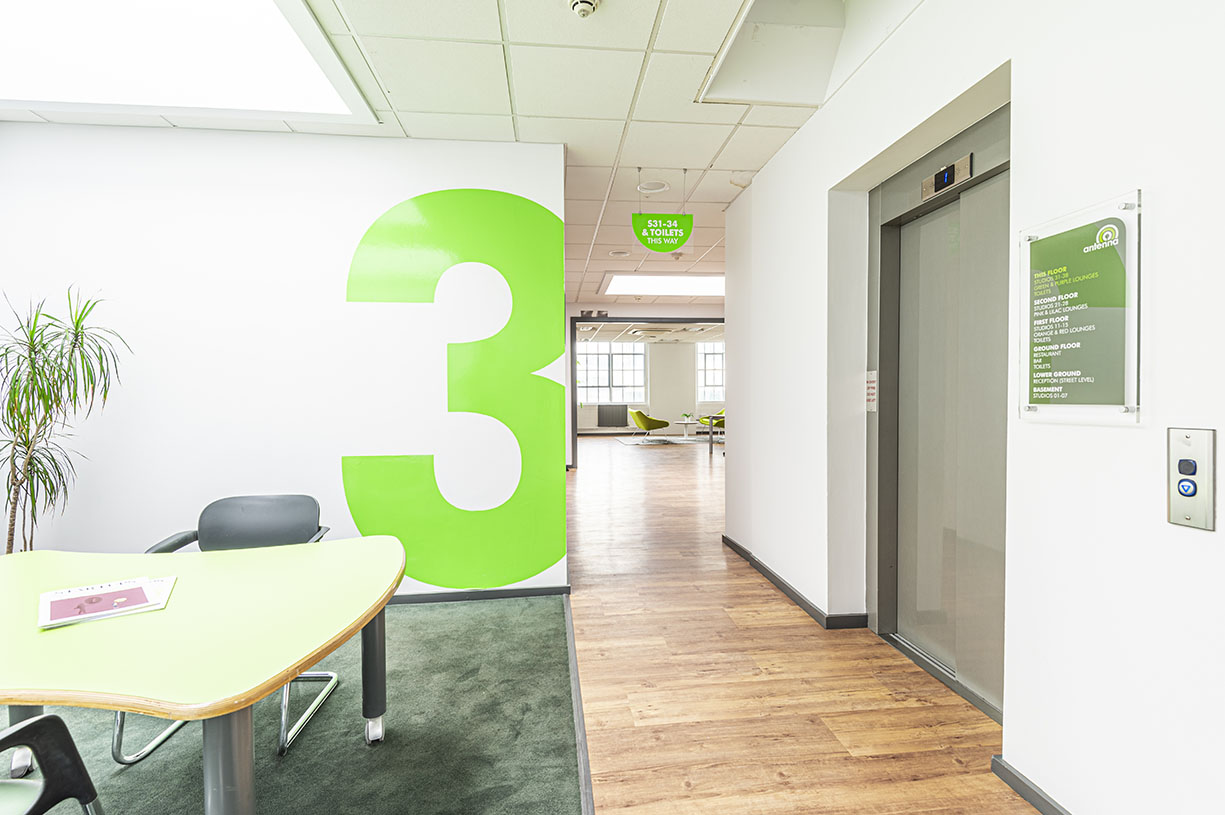 Antenna Nottingham | Accessible Co-working & Meeting Rooms