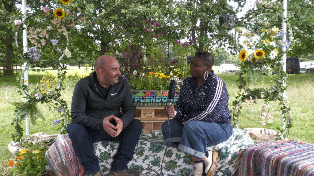 Film director Shane Meadows, and friends of Antenna, Spool, reunited to ...